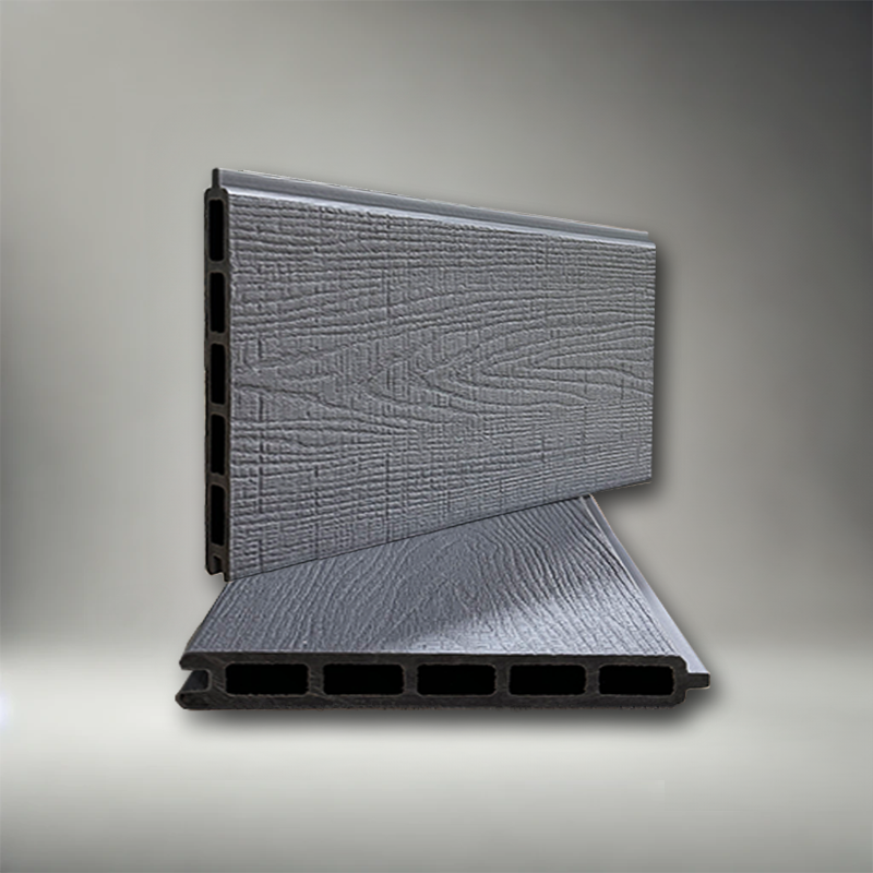 Composite Fence Board, 6 Feet, Storm Grey - Greenwood Composite Fence ...