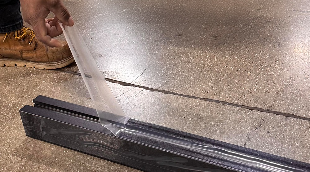 Protecting Fence Posts from Concrete Splatter - Greenwood Composite ...